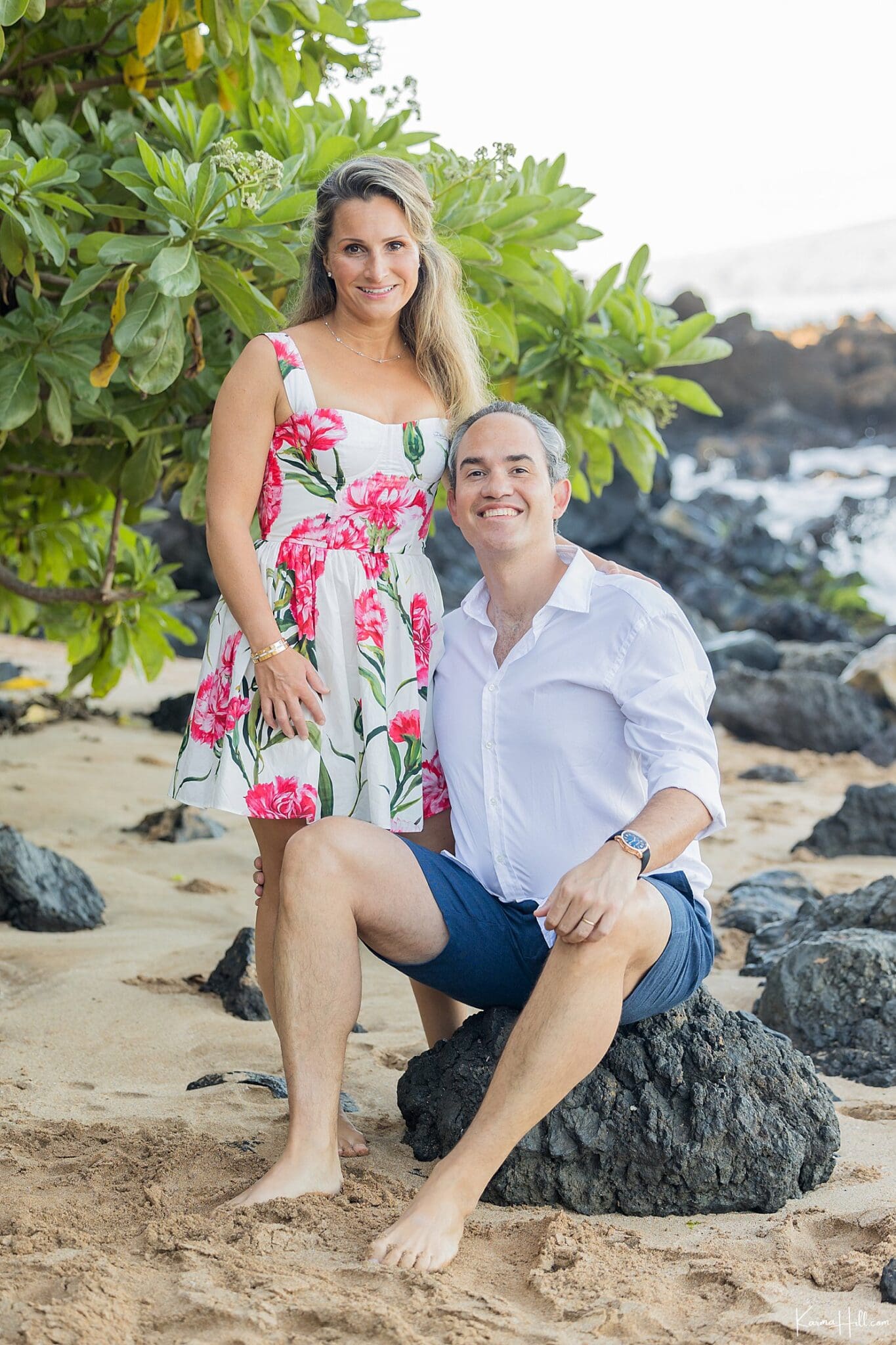 A Place We Love - The Panama's Maui Family Portrait