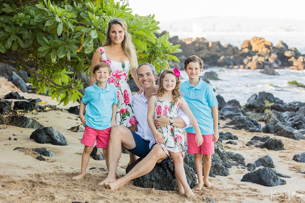 A Place We Love - The Panama's Maui Family Portrait