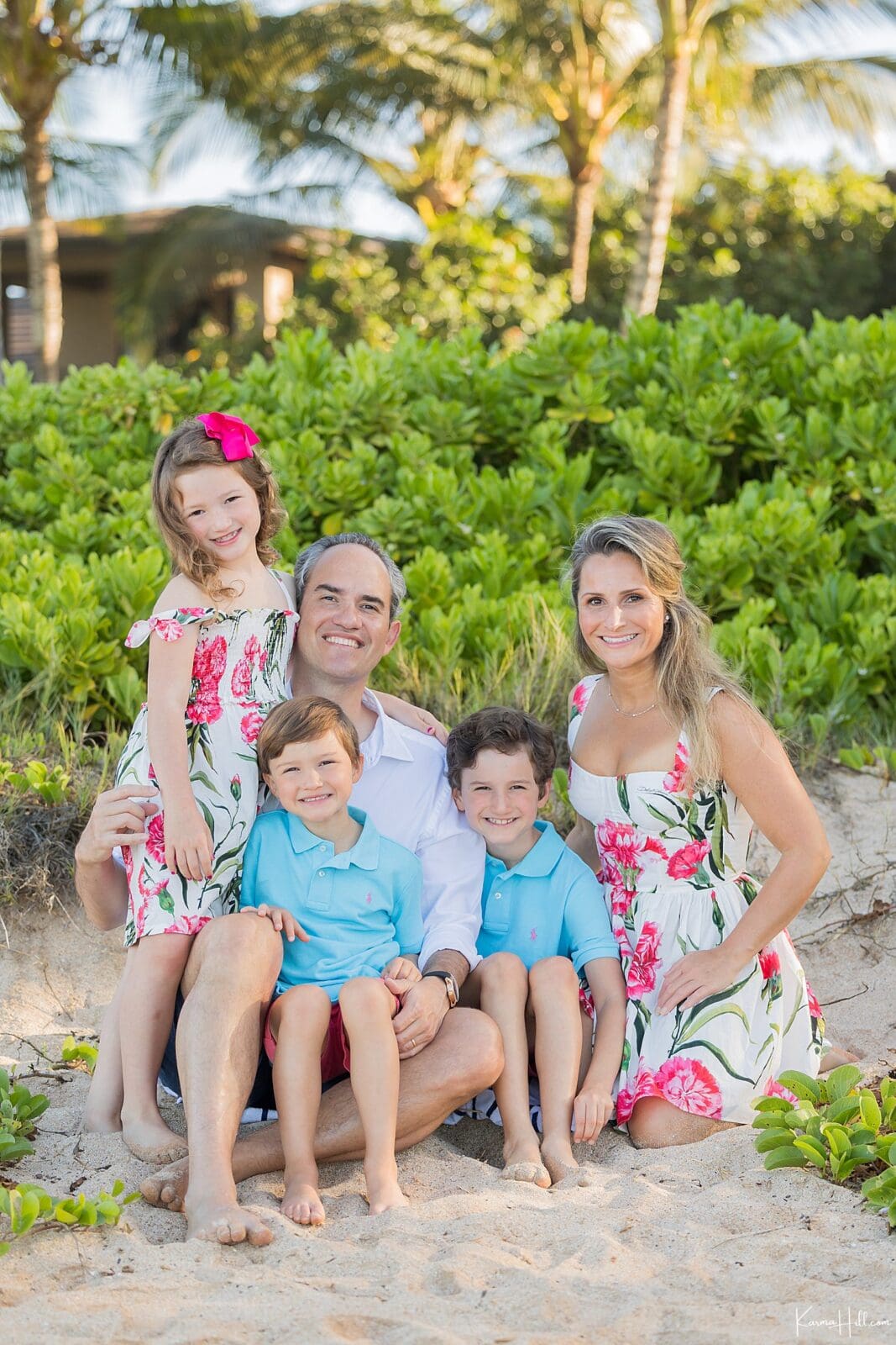 A Place We Love - The Panama's Maui Family Portrait