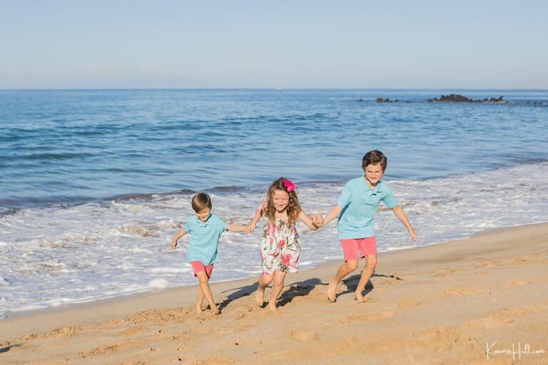 A Place We Love - The Panama's Maui Family Portrait