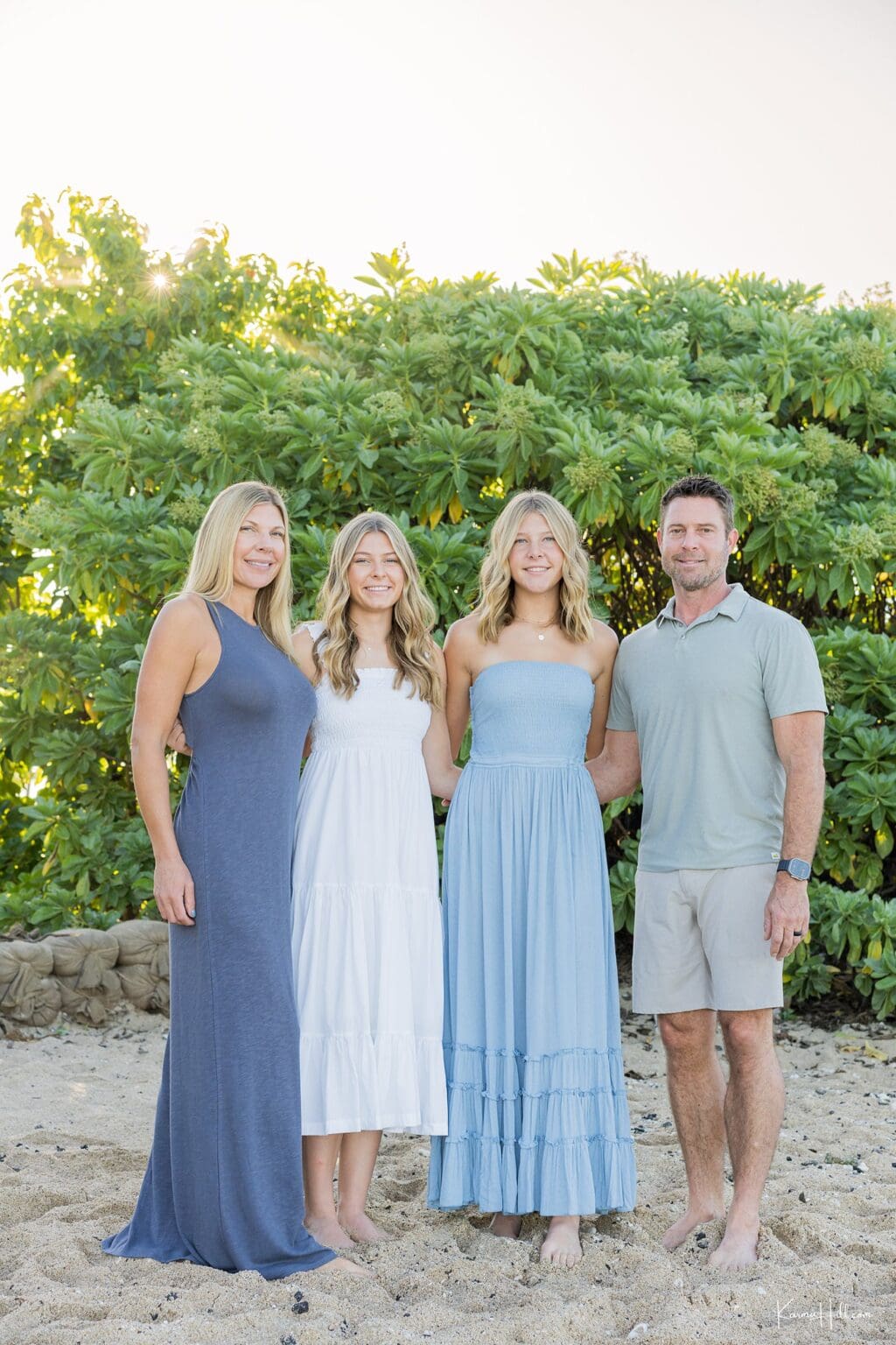 Time With Our Girls - The Parks' Big Island Family Photographer