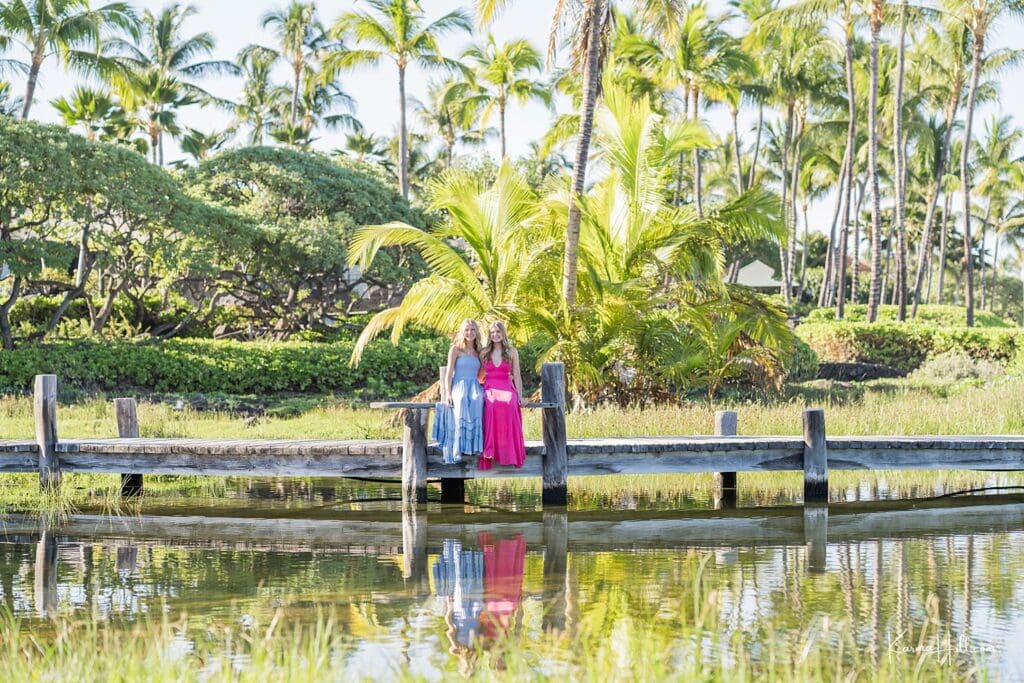 Time With Our Girls - The Parks' Big Island Family Photographer