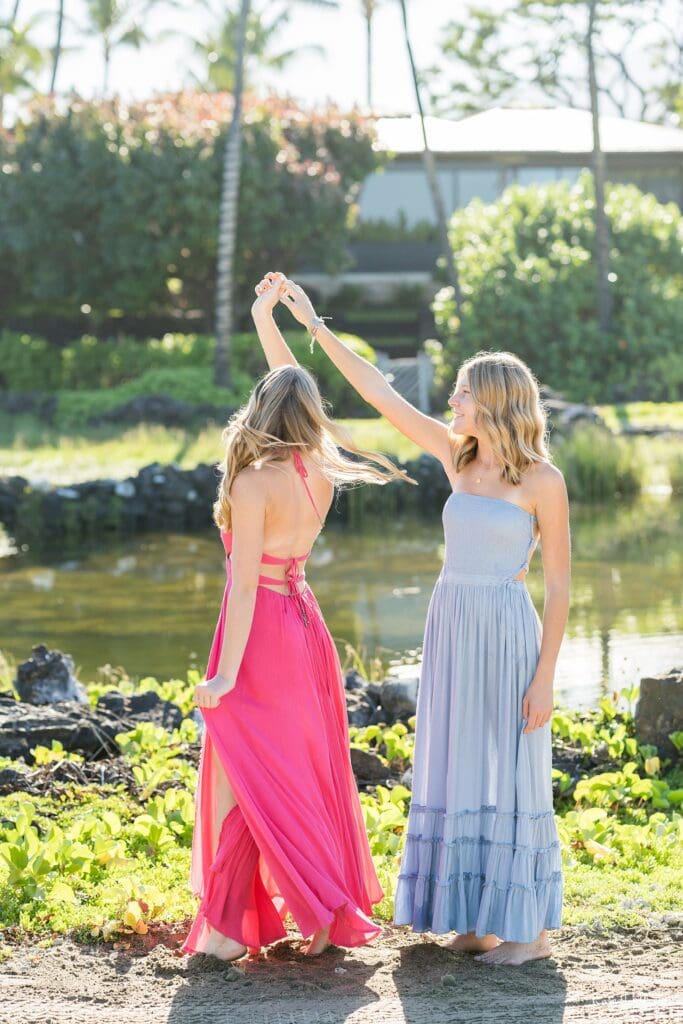 Time With Our Girls - The Parks' Big Island Family Photographer