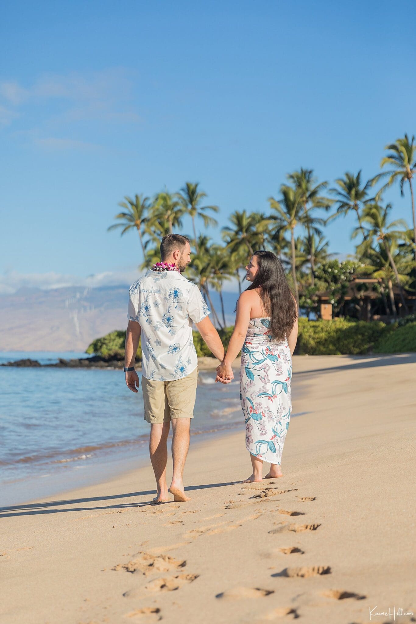 Honeymoon Memories - Sam & Grace's Maui Couples Portrait