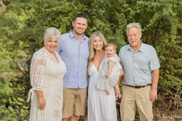 For Our Family Album - The Wilson's Maui Family Portrait