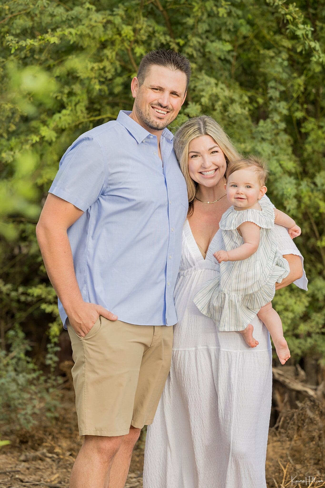 For Our Family Album - The Wilson's Maui Family Portrait