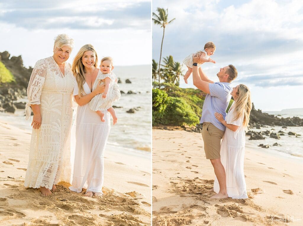 For Our Family Album - The Wilson's Maui Family Portrait