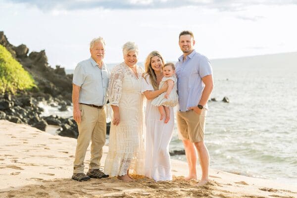 For Our Family Album - The Wilson's Maui Family Portrait
