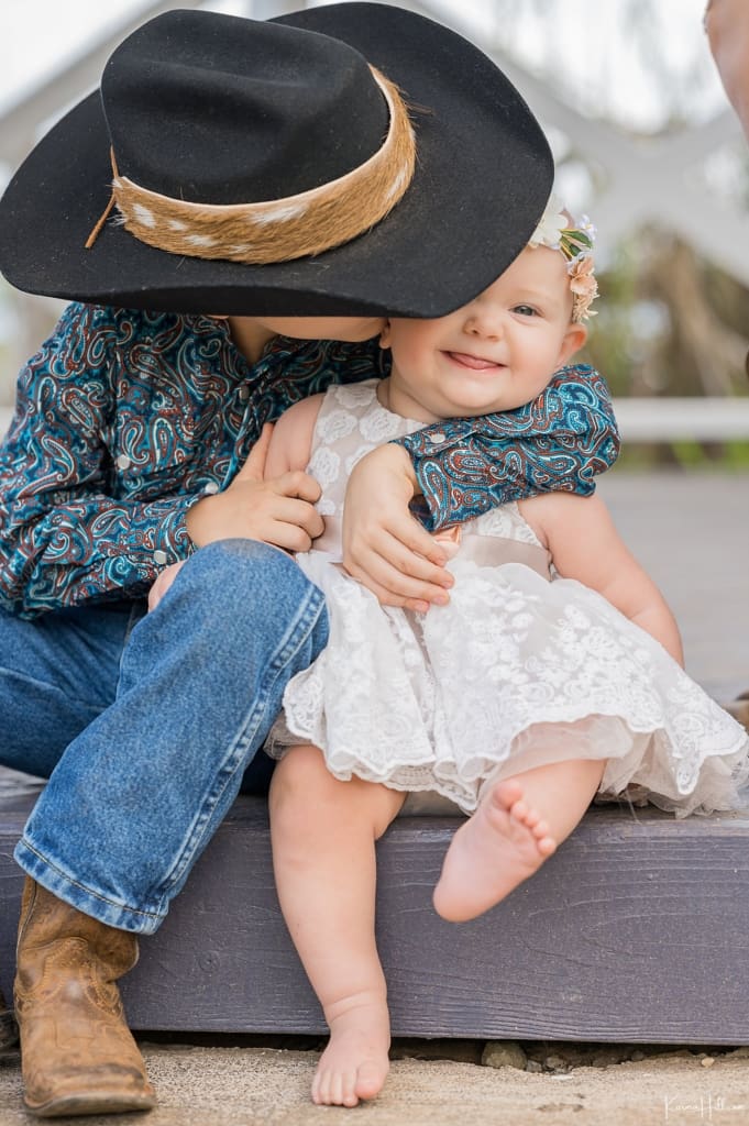 Home On The Ranch - The Cavitt's Maui Family Portrait