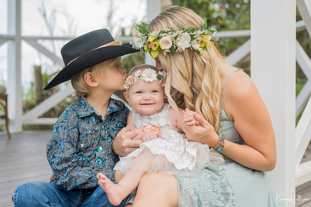 Home On The Ranch - The Cavitt's Maui Family Portrait