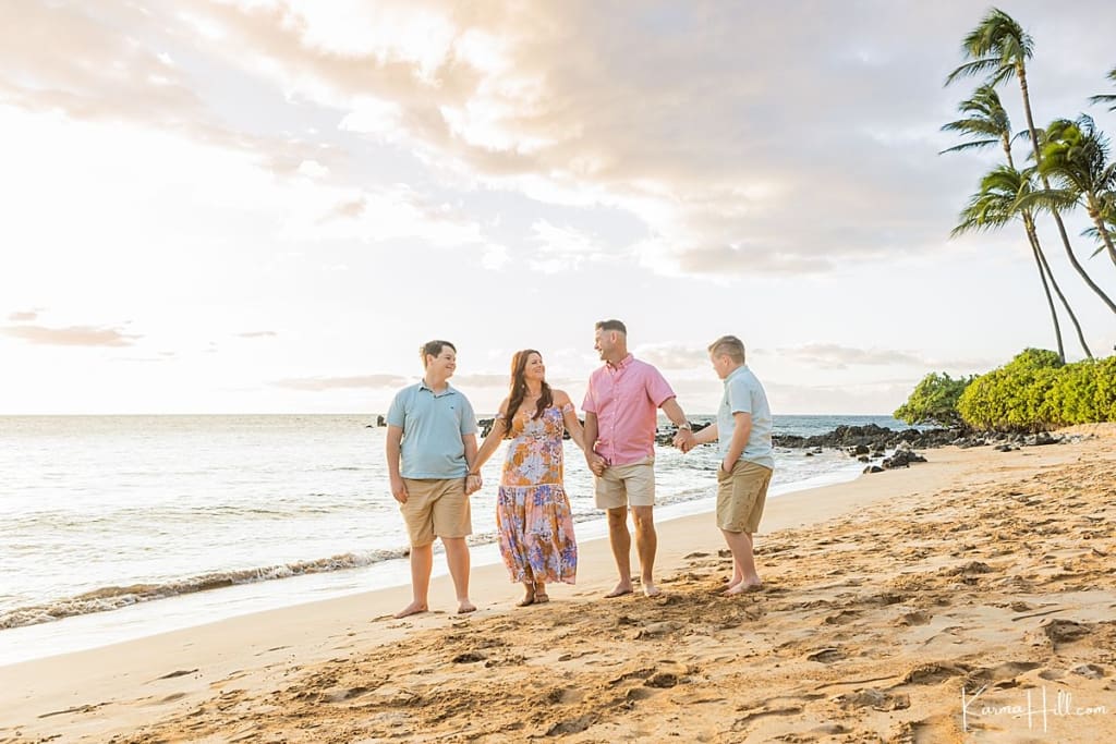Our Ohana - The Hill's Maui Family Portrait