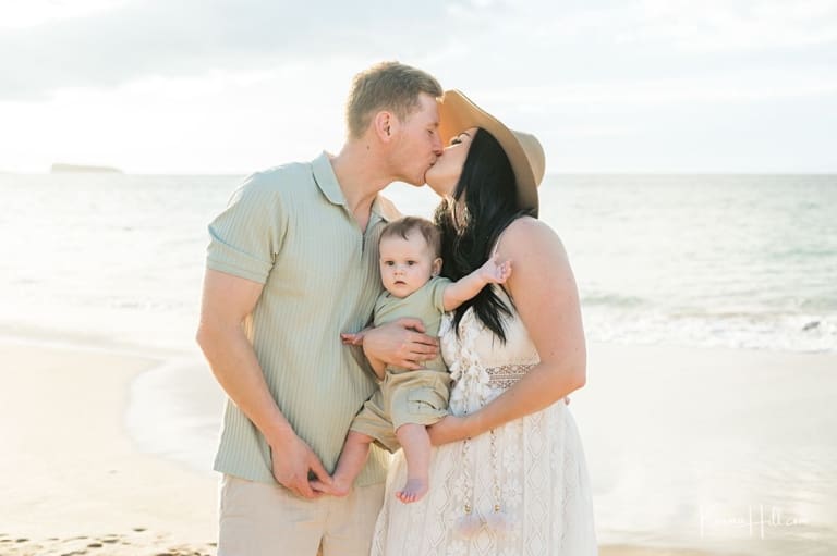Excited To Be Back - The Mostat's Maui Family Photographer