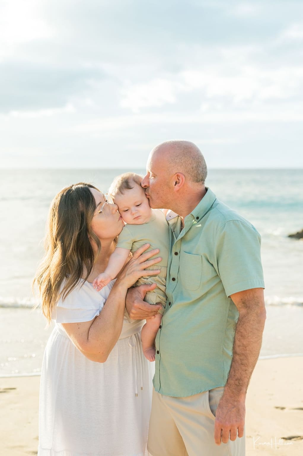 Excited To Be Back - The Mostat's Maui Family Photographer
