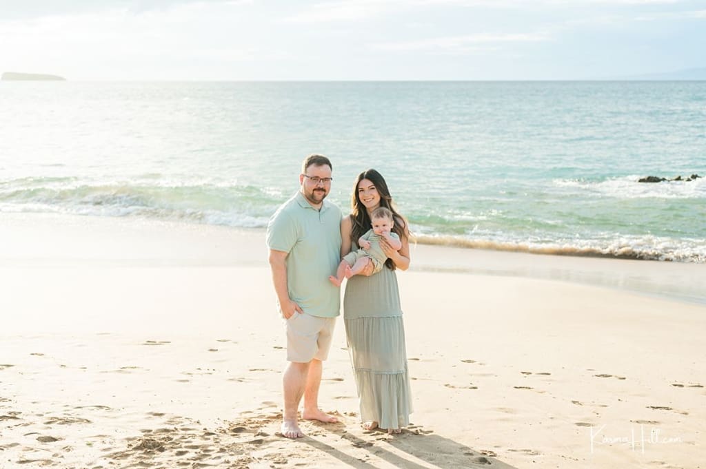 Excited To Be Back - The Mostat's Maui Family Photographer