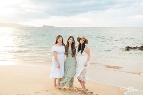 Excited To Be Back - The Mostat's Maui Family Photographer