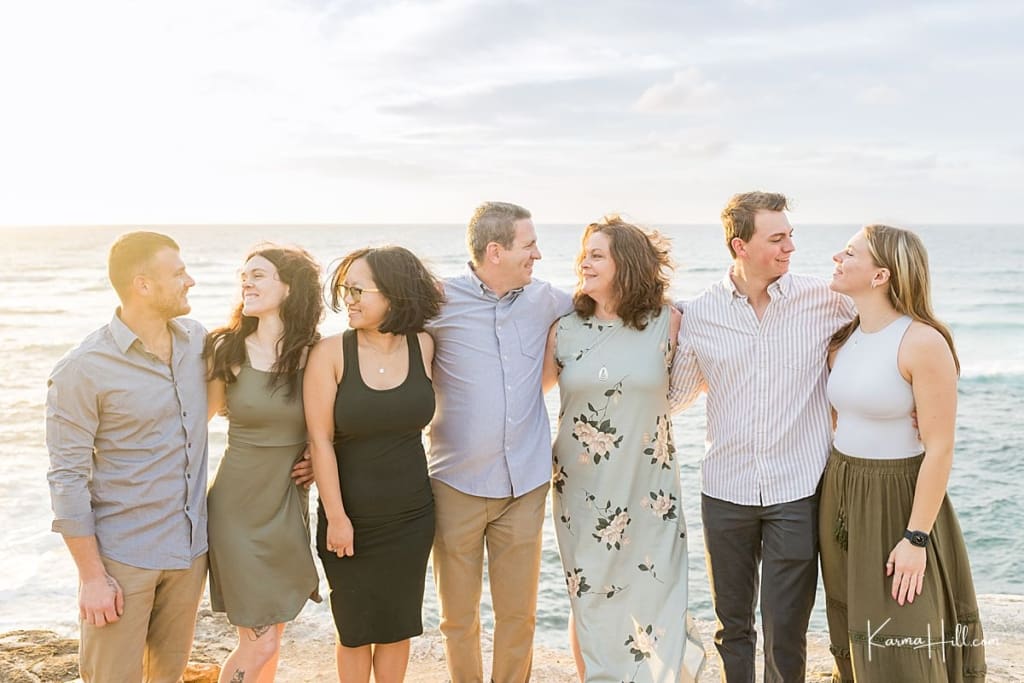 A Special Surprise - The Linsky's Kauai Family Portrait