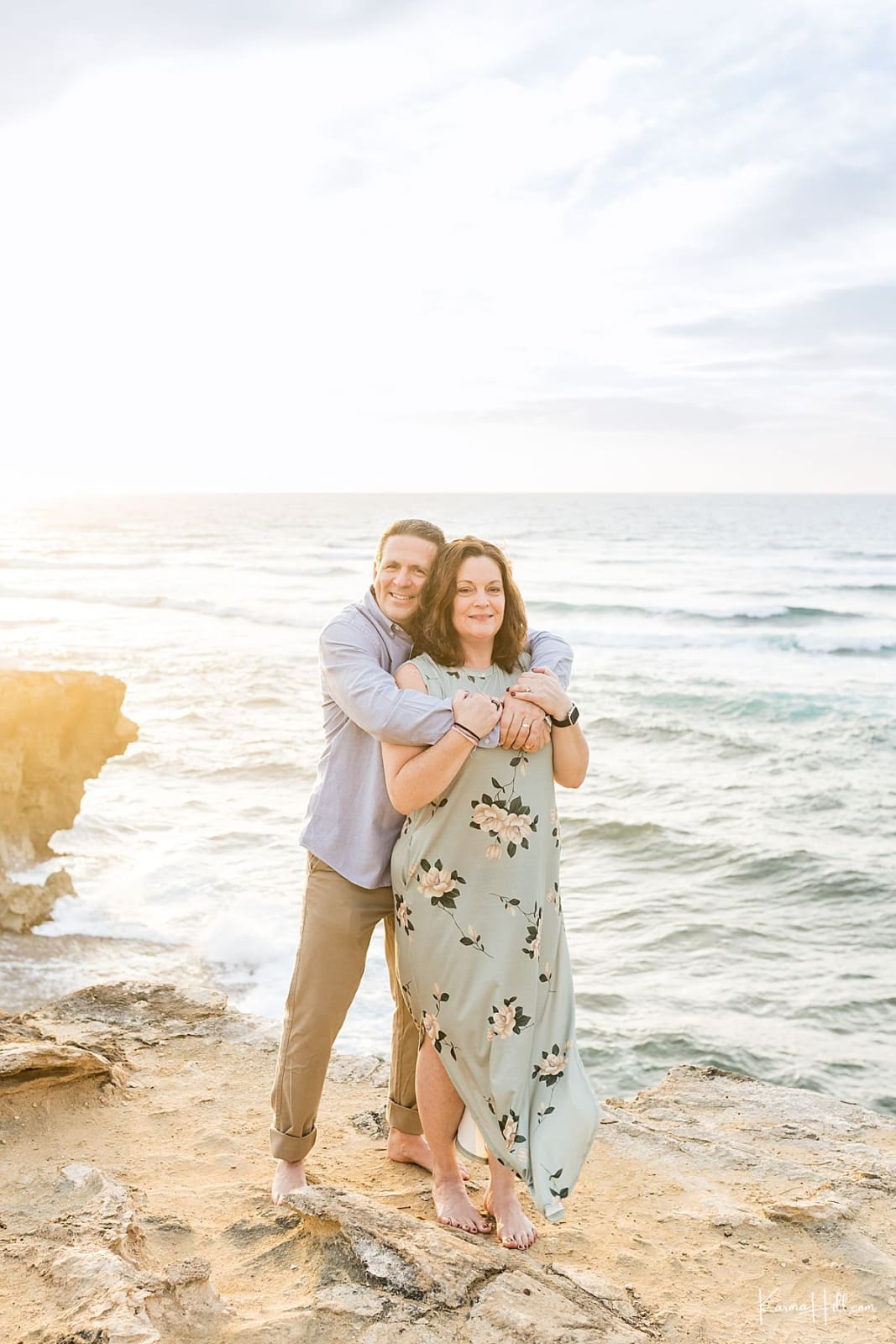A Special Surprise - The Linsky's Kauai Family Portrait