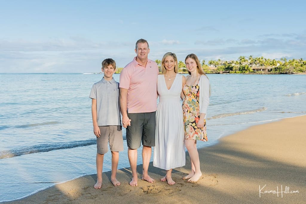 9 Times Together - The Raney's Big Island Family Portrait