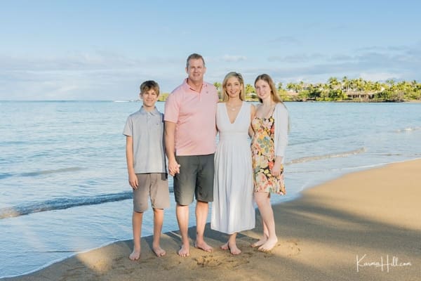 9 Times Together - The Raney's Big Island Family Portrait