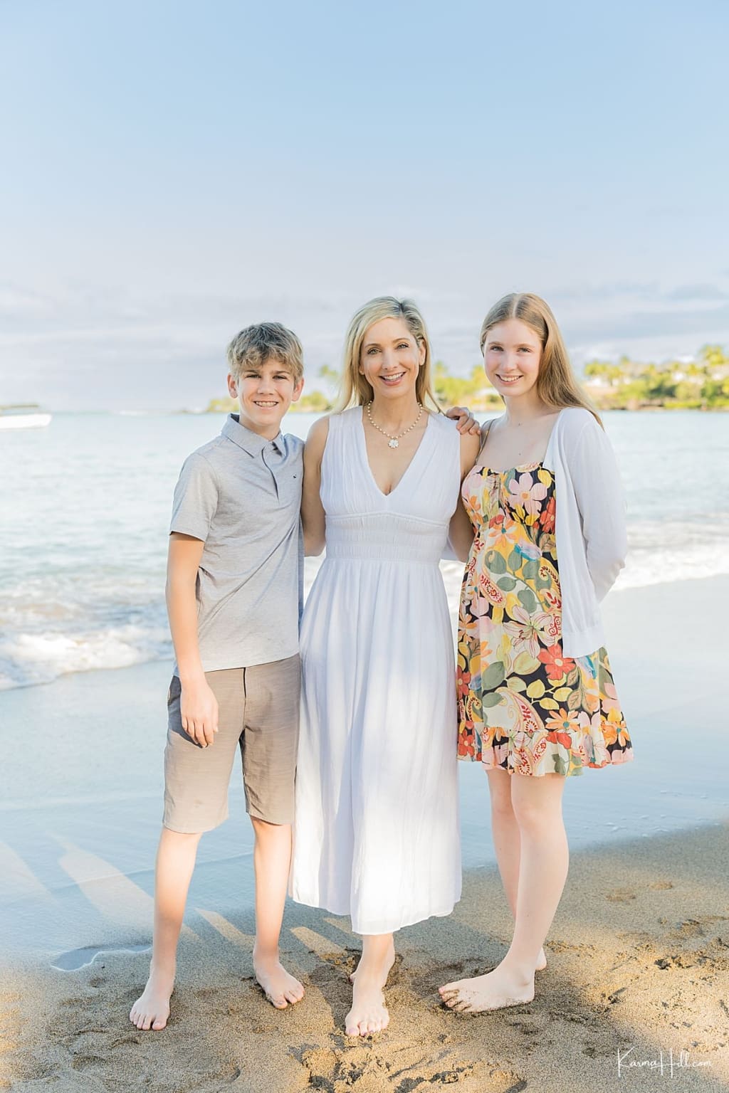 9 Times Together - The Raney's Big Island Family Portrait