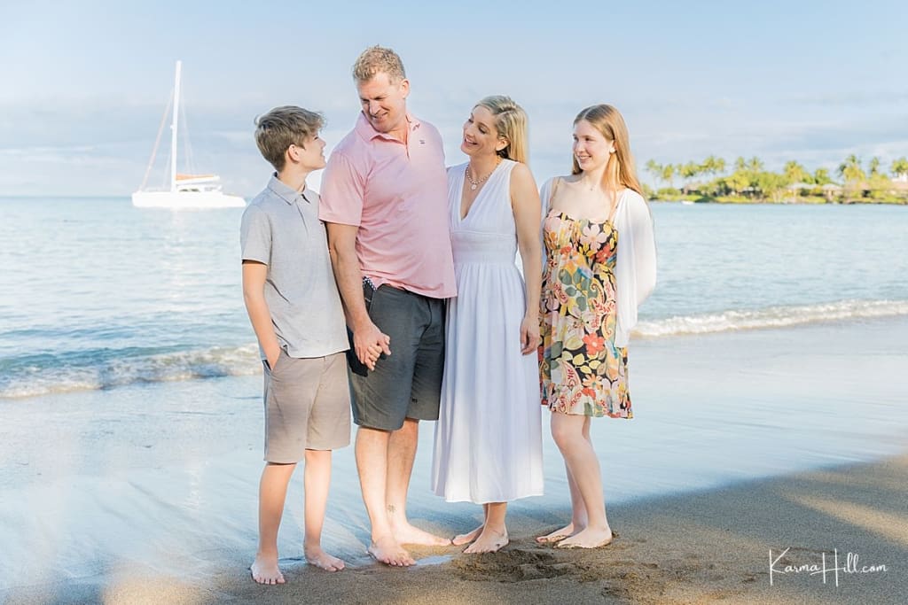 9 Times Together - The Raney's Big Island Family Portrait