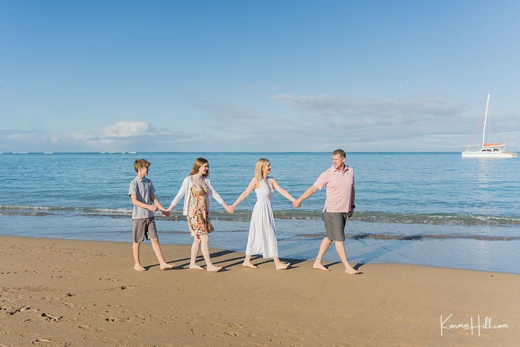 9 Times Together - The Raney's Big Island Family Portrait