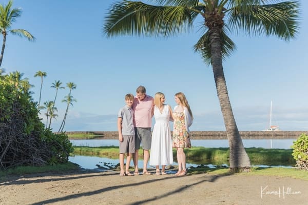 9 Times Together - The Raney's Big Island Family Portrait