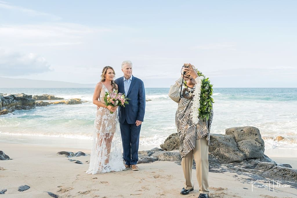 Making It Official - Renee & Kevin's Maui Wedding Photography