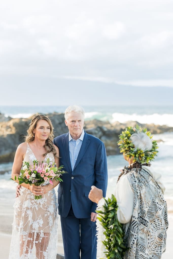 Making It Official - Renee & Kevin's Maui Wedding Photography