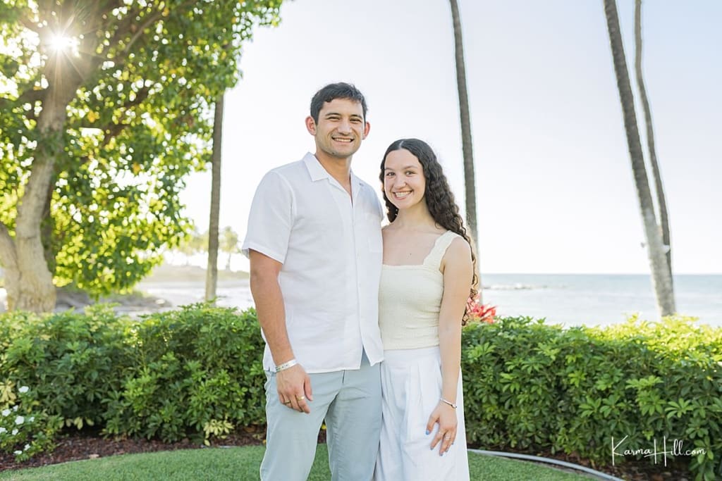 Unexpected Question - The Sarratt's Big Island Family Portrait