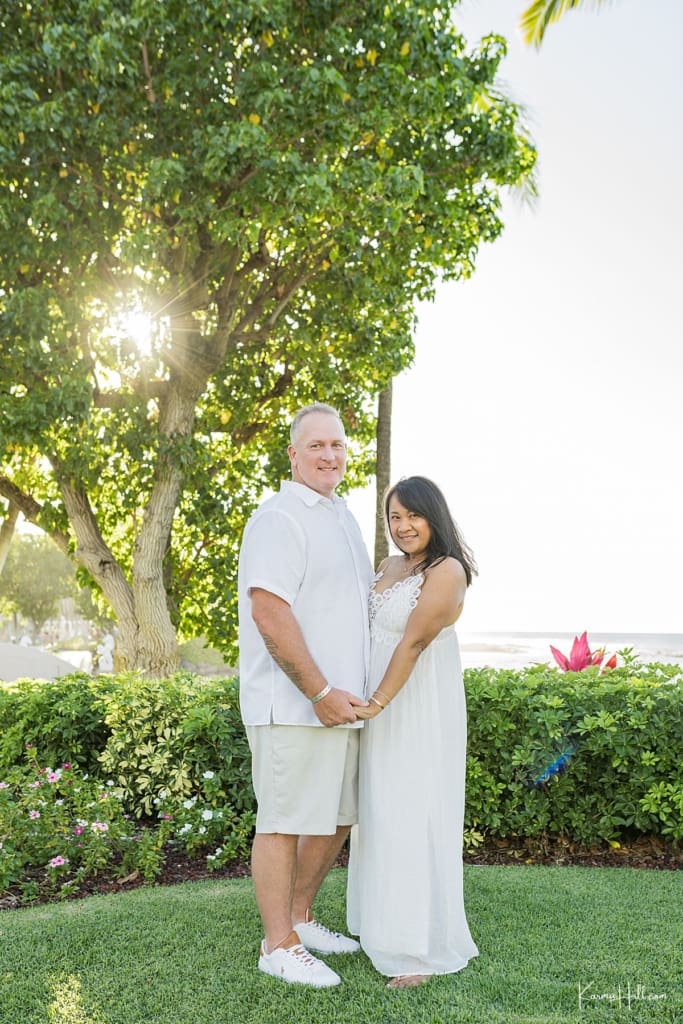 Unexpected Question - The Sarratt's Big Island Family Portrait