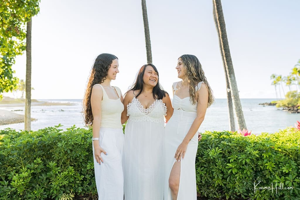 Unexpected Question - The Sarratt's Big Island Family Portrait