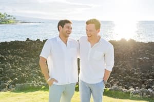 Unexpected Question - The Sarratt's Big Island Family Portrait