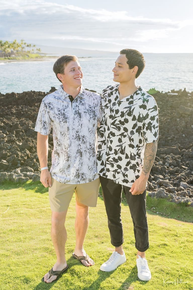 Unexpected Question - The Sarratt's Big Island Family Portrait