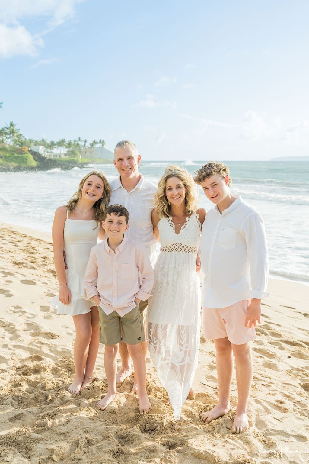 Happy Memories - The Sobel's Maui Family Portrait