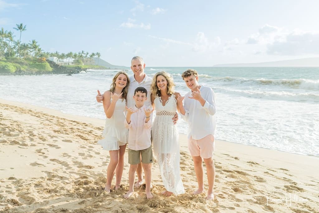 Happy Memories - The Sobel's Maui Family Portrait