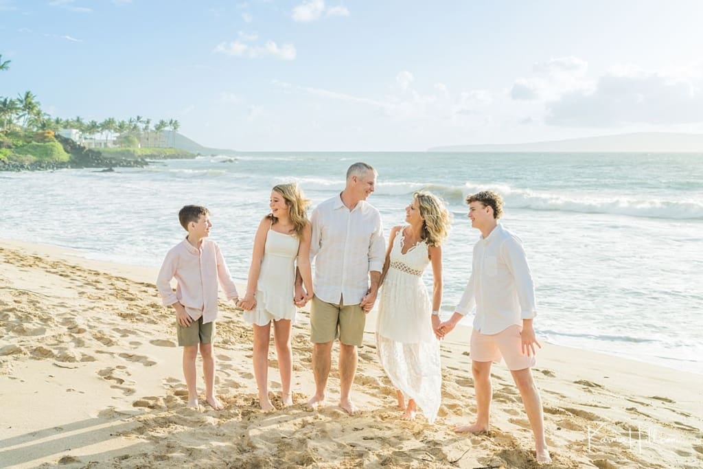 Happy Memories - The Sobel's Maui Family Portrait