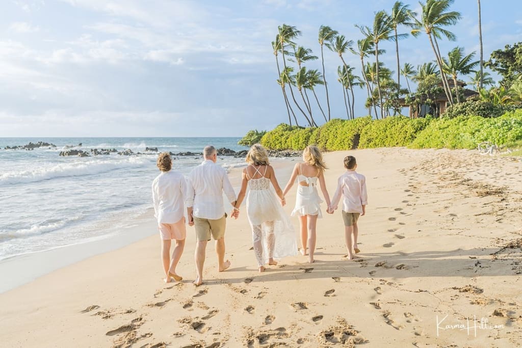 Happy Memories - The Sobel's Maui Family Portrait