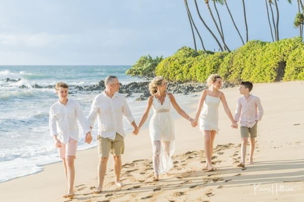 Happy Memories - The Sobel's Maui Family Portrait