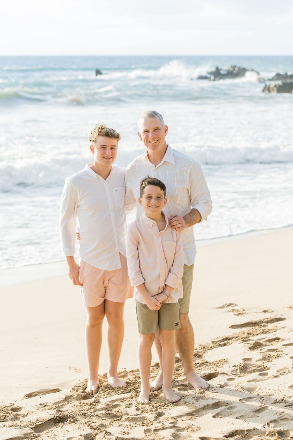 Happy Memories - The Sobel's Maui Family Portrait