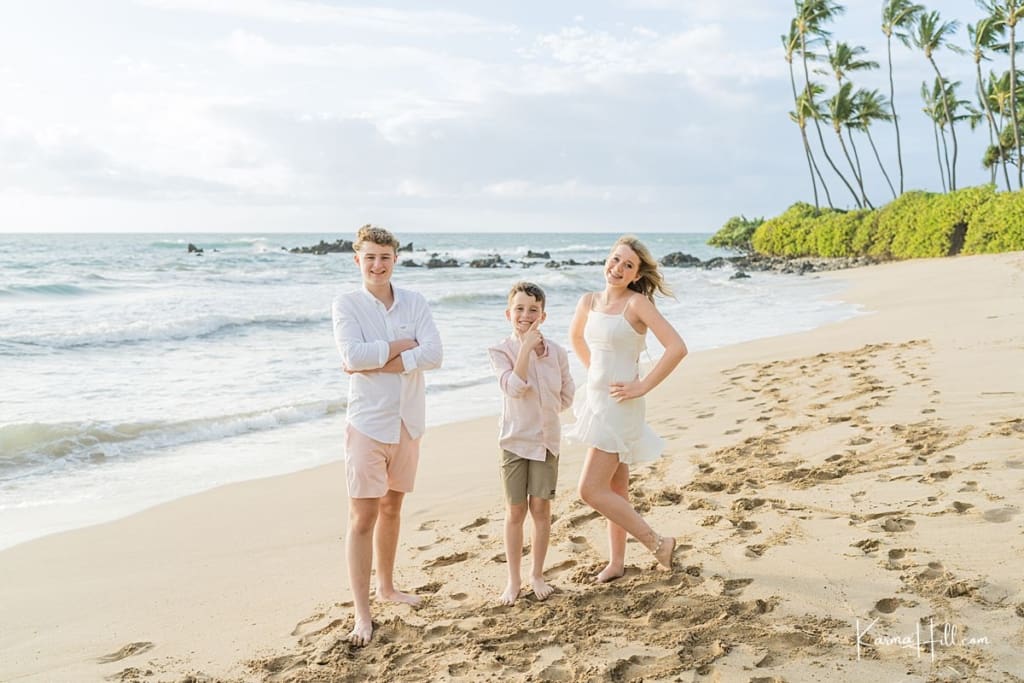 Happy Memories - The Sobel's Maui Family Portrait
