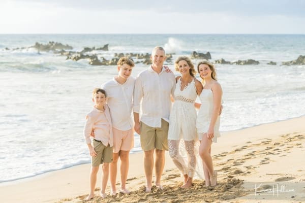 Happy Memories - The Sobel's Maui Family Portrait