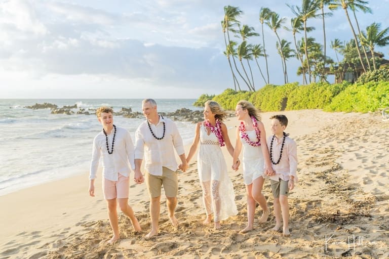 Happy Memories - The Sobel's Maui Family Portrait