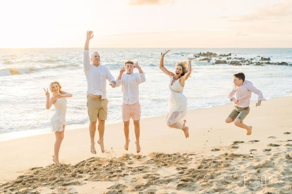 Happy Memories - The Sobel's Maui Family Portrait