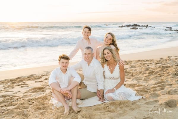 Happy Memories - The Sobel's Maui Family Portrait