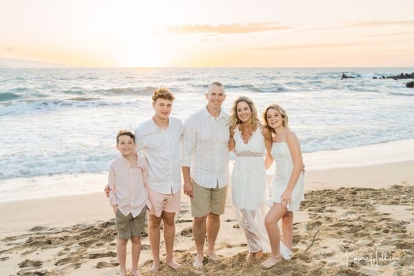 Happy Memories - The Sobel's Maui Family Portrait