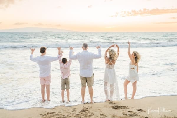 Happy Memories - The Sobel's Maui Family Portrait