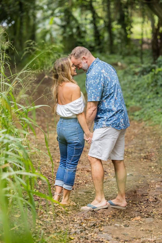 Celebrating Love - Angela & Lawrence's Maui Couples Portrait