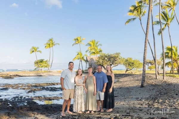 Happy Celebrations - The Ciambrone's Big Island Family Portrait