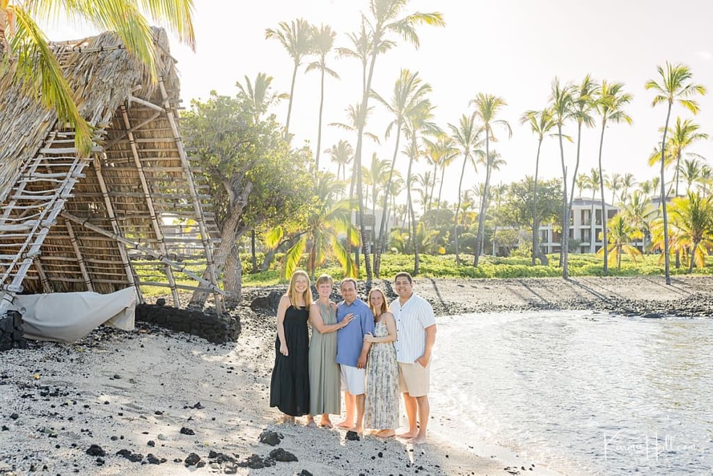 Recent Big Island Family Portraits - Kona Family Photo Sessions